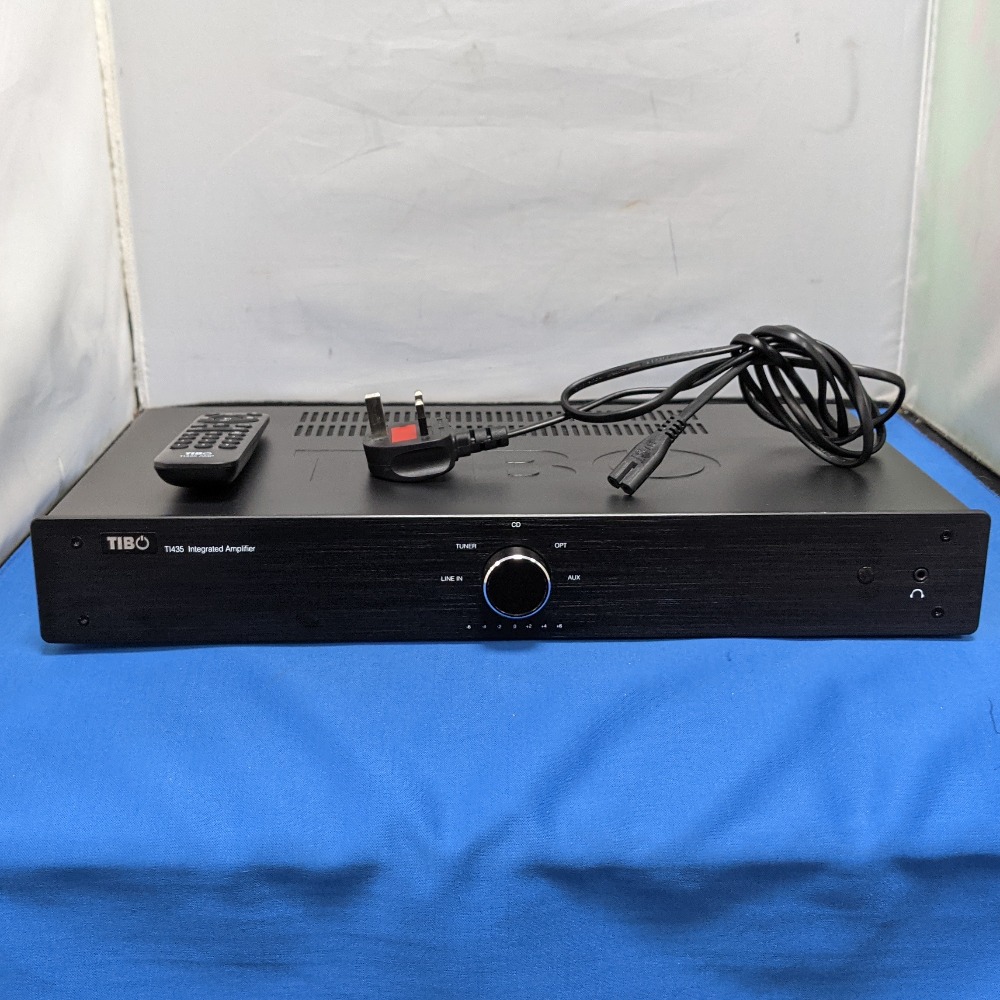 Tibo TI435 Integrated Amplifier -Stereo Amp 50w - Own4Less